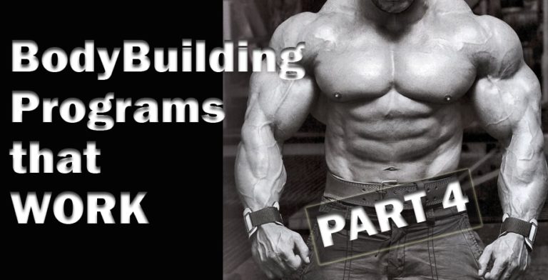 Secrets of Bodybuilding