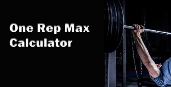 One Rep Max Calculator - Secrets of Bodybuilding